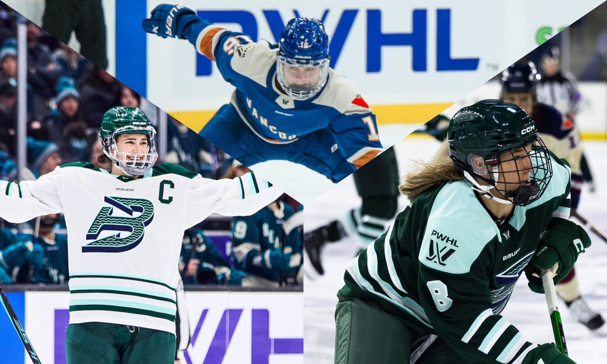 Jaques, Keller, Winn named finalists for 2026 PWHL Defender of the Year ...