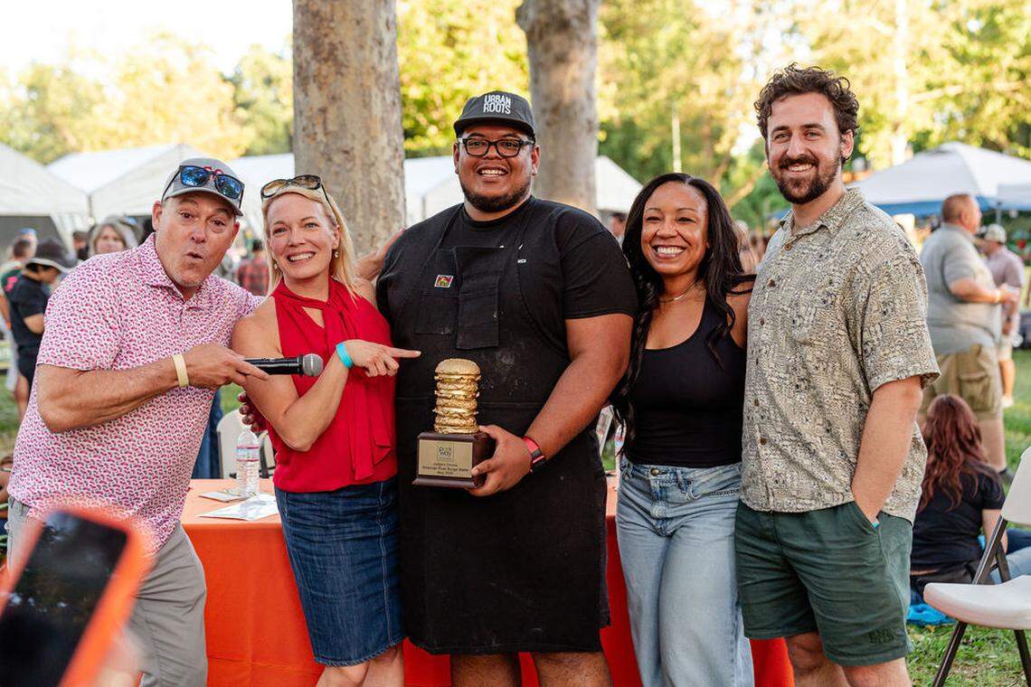 Ten chefs competed for the title of the best burger in town. Here's who won