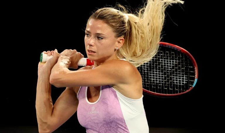 Camila Giorgi pregnant but already training for 2027 comeback