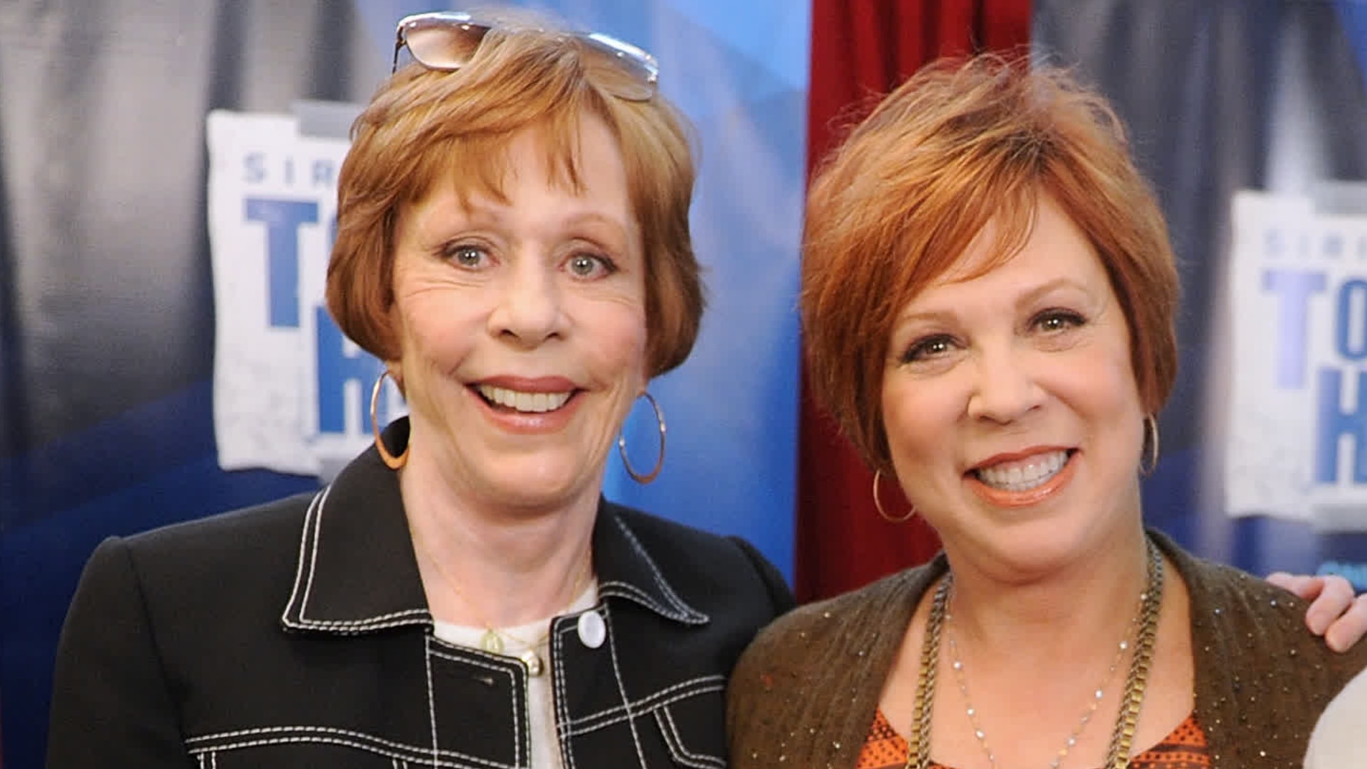 Carol Burnett reunites with costar Vicki Lawrence in rare selfie