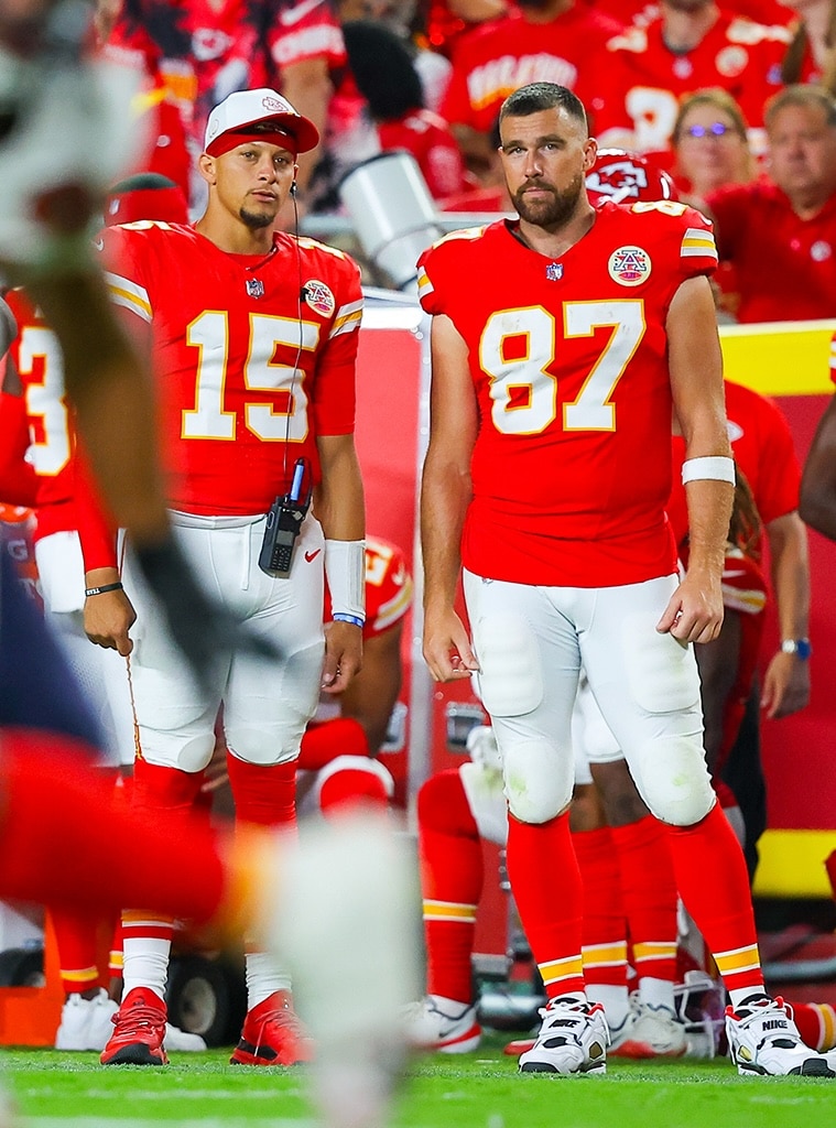 Travis Kelce weighs in on Patrick Mahomes’ NFL season after ACL tear