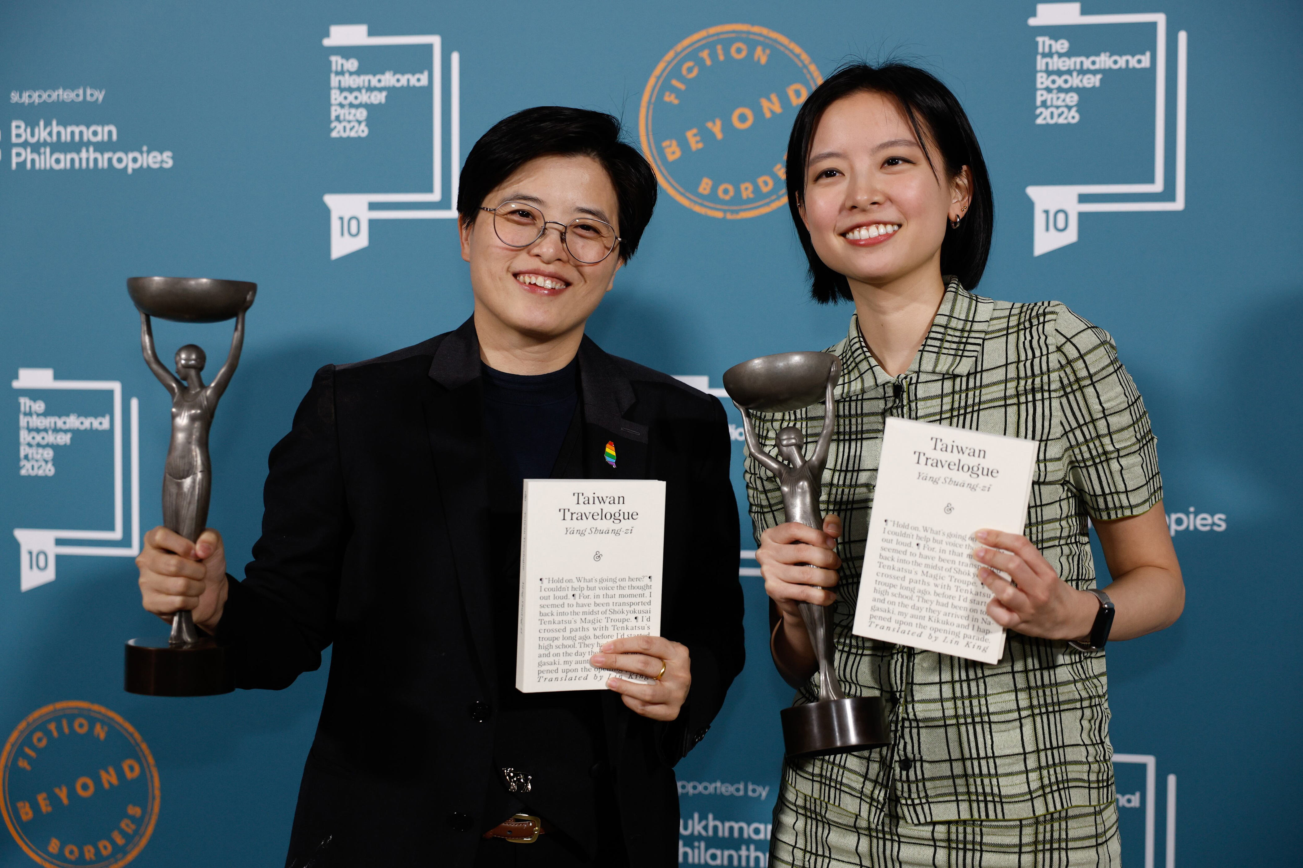Taiwanese author Yang Shuang-zi wins Booker International Prize
