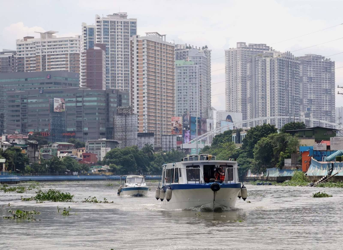 Garbage buildup halts Pasig ferry service; Torre calls for discipline