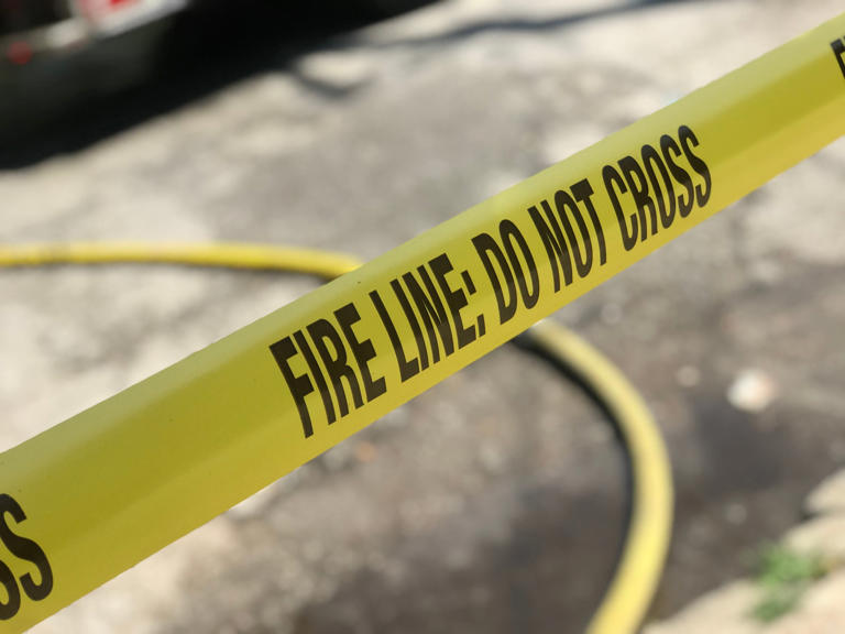 One person hospitalized after structure fire in Cuyahoga Falls