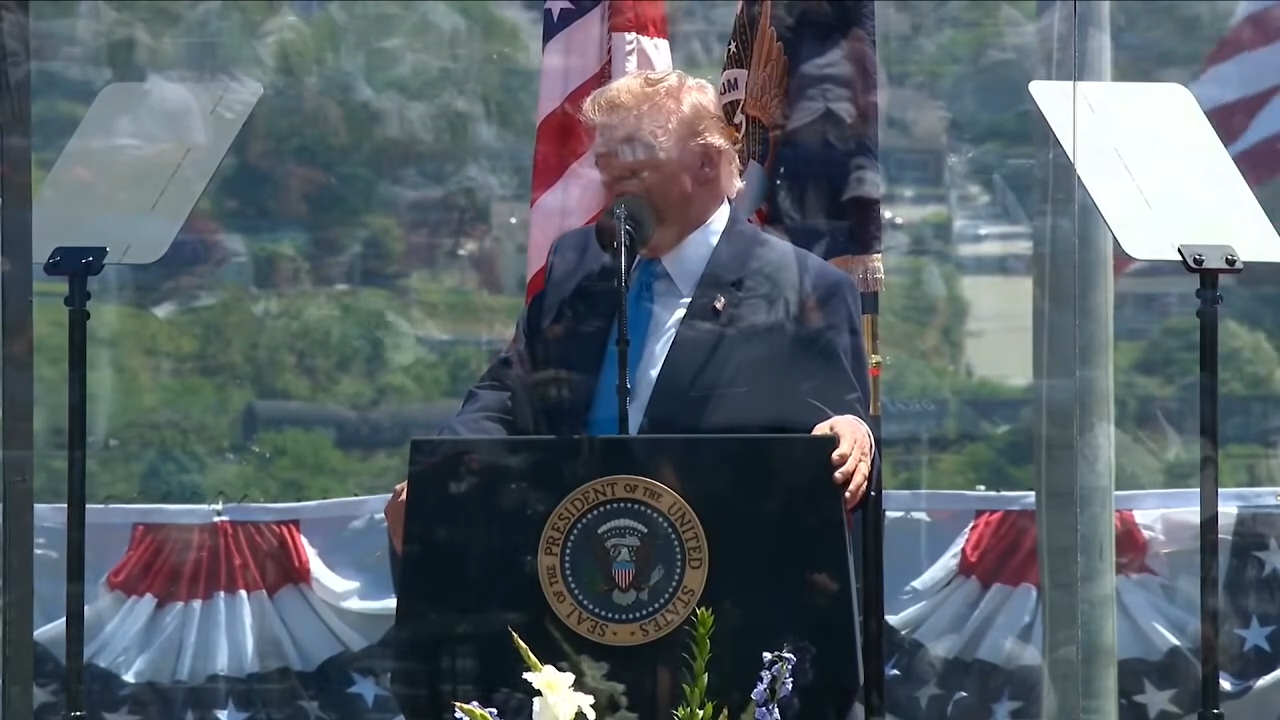 'Maybe I'll be here in '32': Lawless Trump entertains illegal third ...