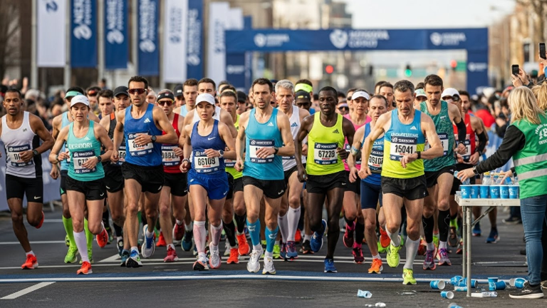 The Boston Marathon and the running boom transforming American health