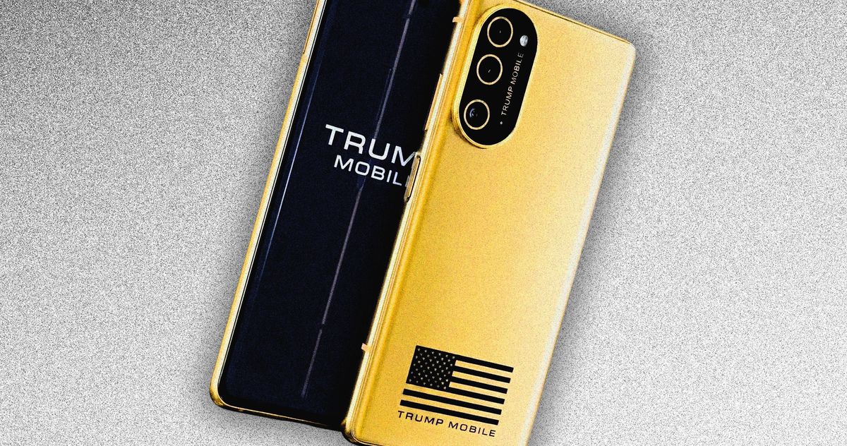 Trump mobile phone beats expectations by actually existing