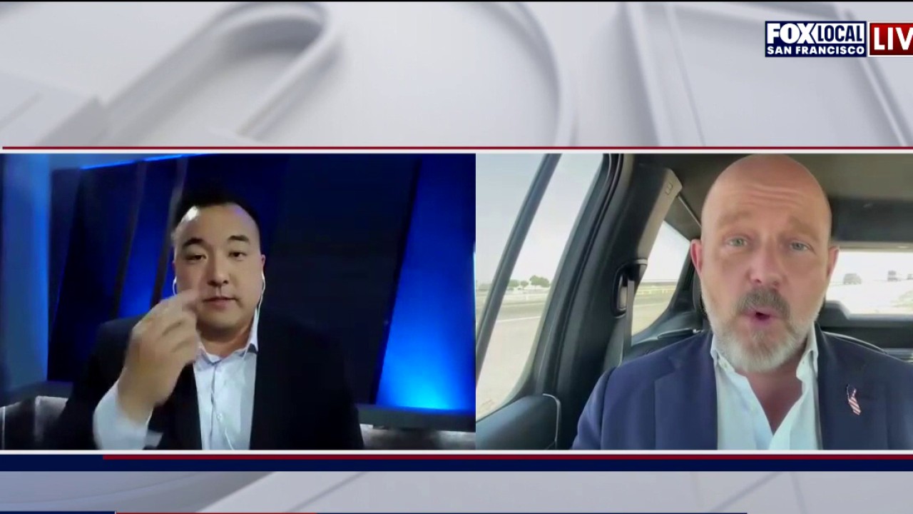 One-on-one with Steve Hilton ahead of California governor's race