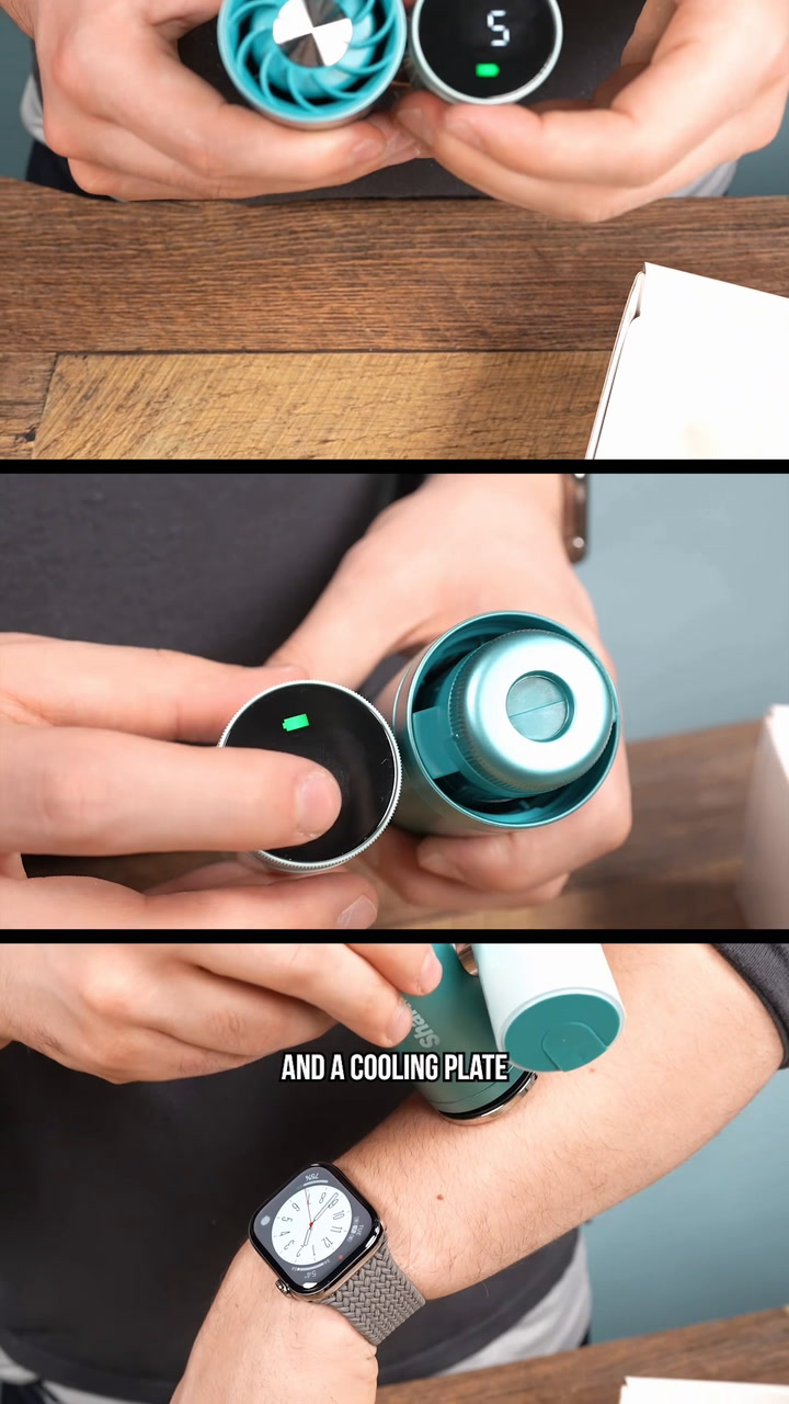 Unboxing the Shark ChillPill: A 3-in-1 fan, mister, and cooler!