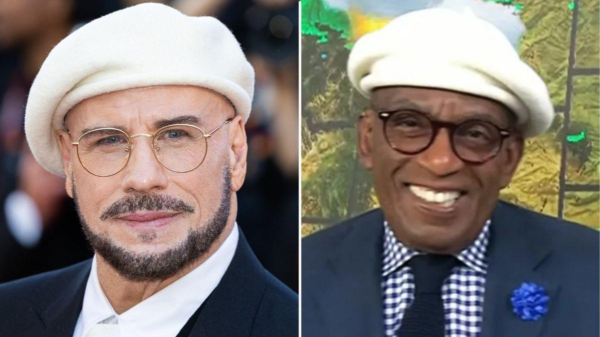 Al Roker mocks John Travolta’s viral Cannes Film Festival beret after ...
