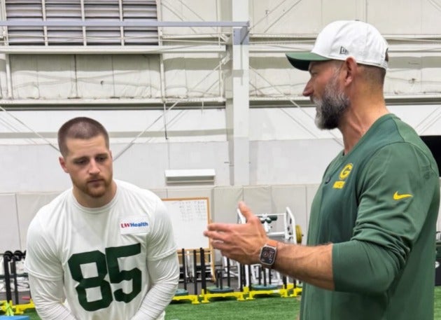 Pro Football Hall of Famer is helping Tucker Kraft unlock even more ...