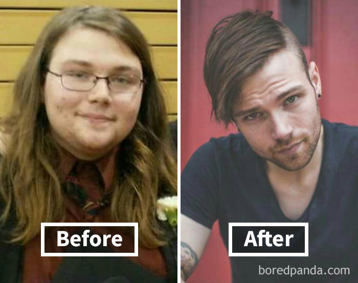113 portraits showcase the wonderful transformations of people after ...