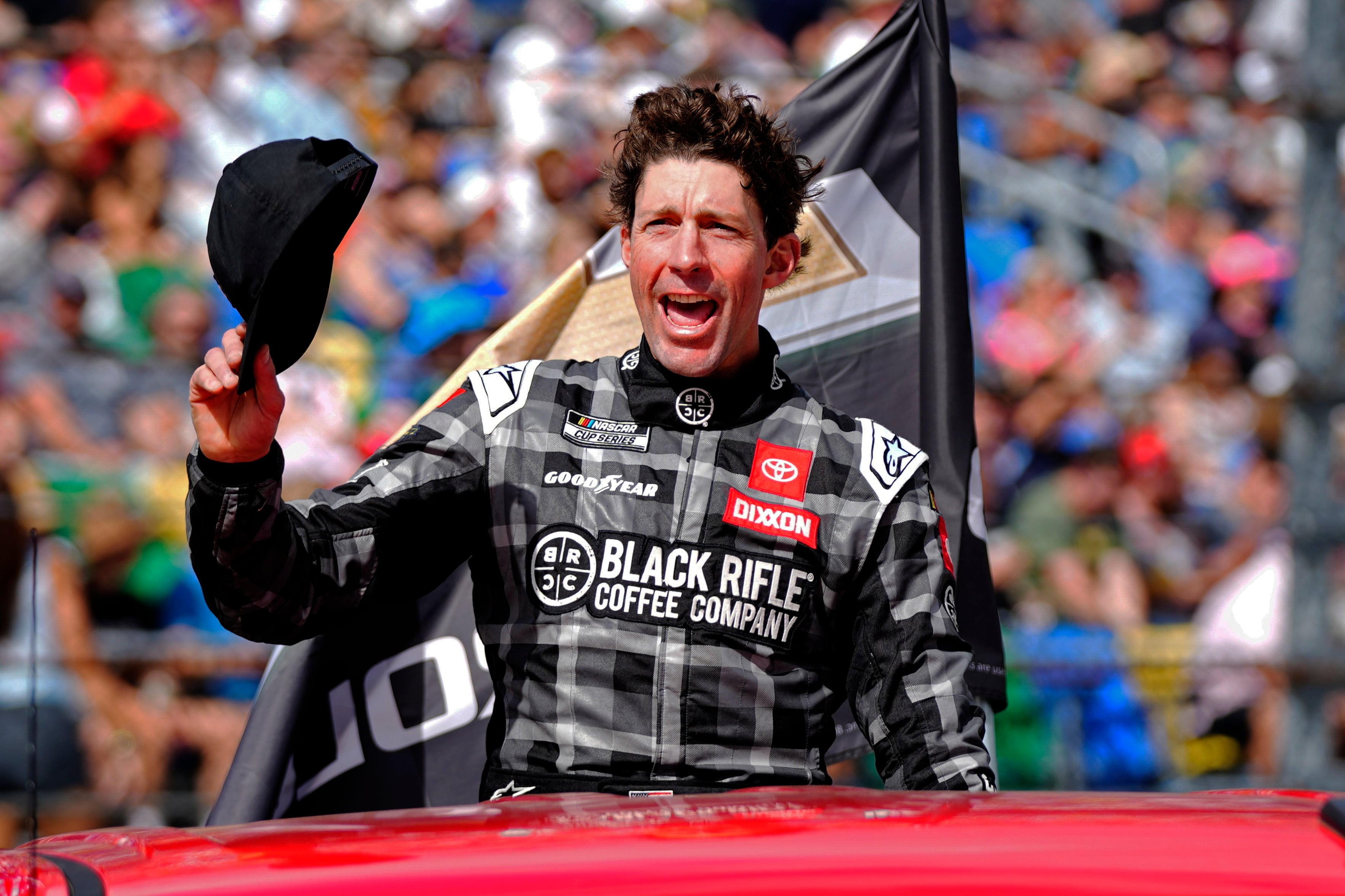 Racing icon returning to NASCAR at Charlotte Motor Speedway