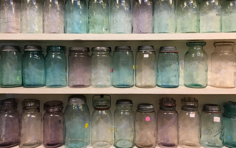 Rare mason jars surge in value amid safety reminders