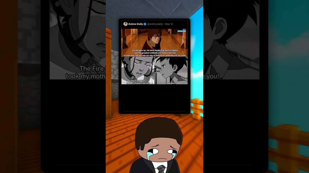 Fire Nation’s hatred