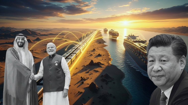 India’s new trade corridor vs China’s Belt and Road | IMEC explained