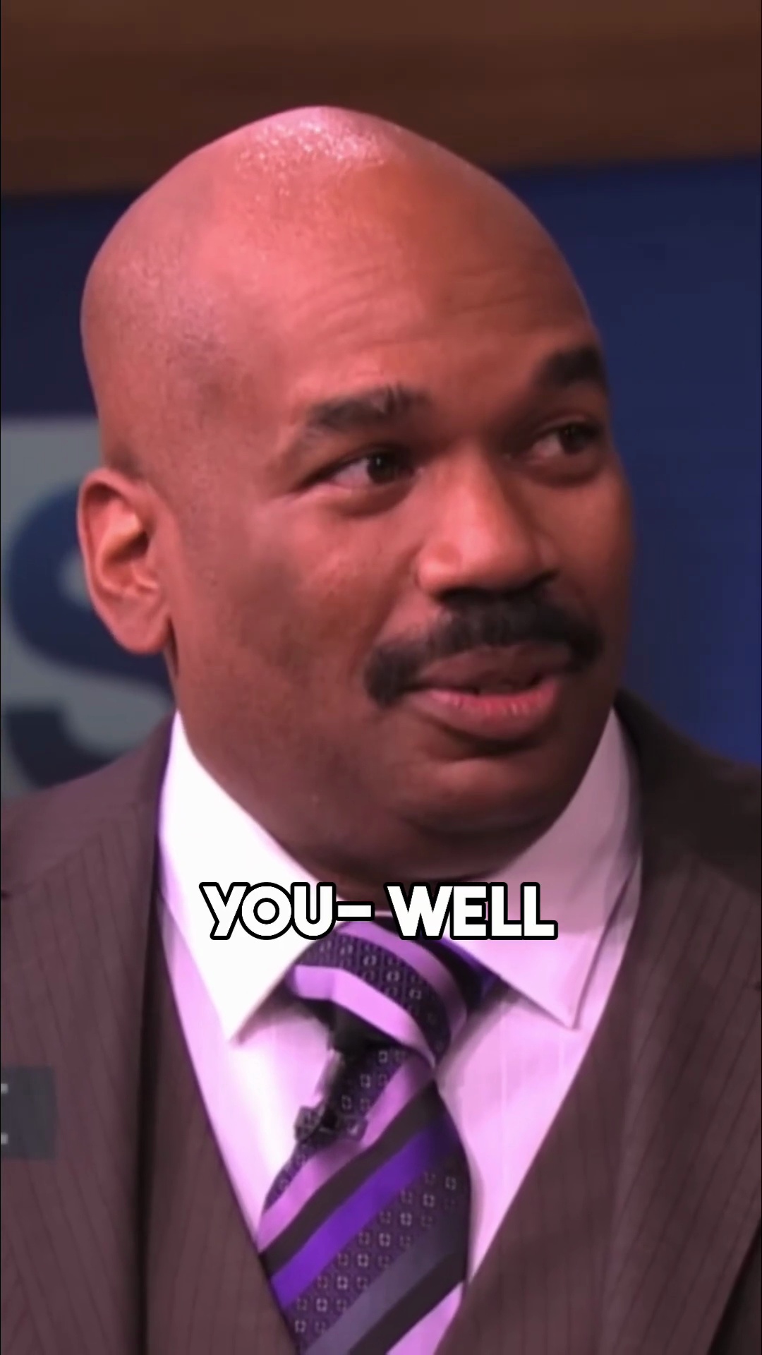 Steve Harvey meets his twin
