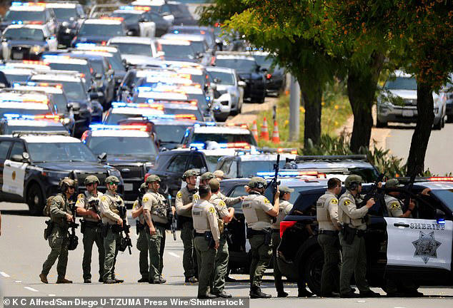 Suspected San Diego mosque shooters allegedly wrote manifesto
