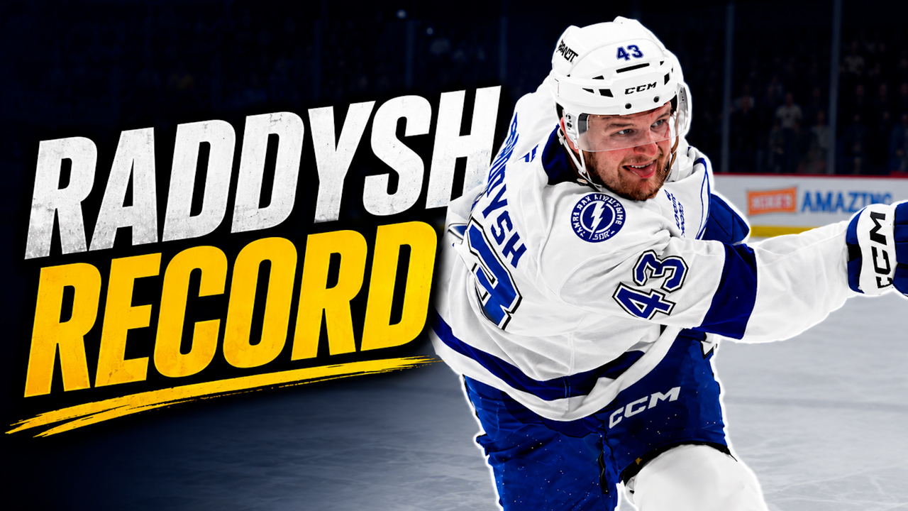 Darren Raddysh completes 2025-26 regular season with Tampa Bay ...