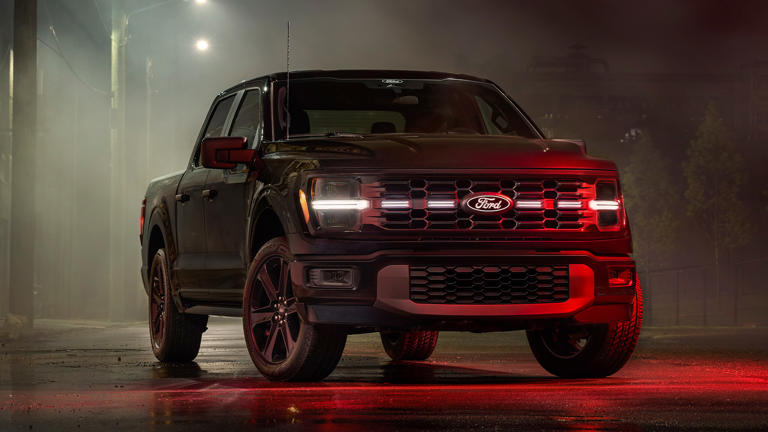 Game over. Ram brought a Hellcat street truck and Ford brought a ...