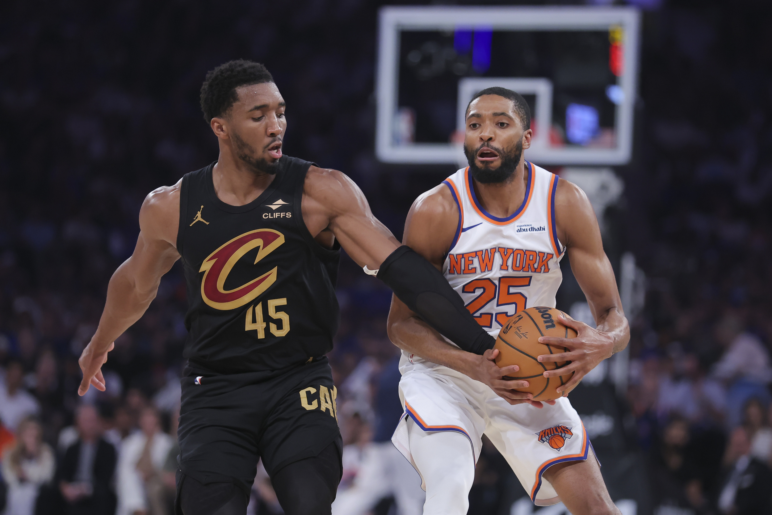 Marcus Morris weighs in on Cavs’ Game 1 meltdown: 'Lack of leadership'
