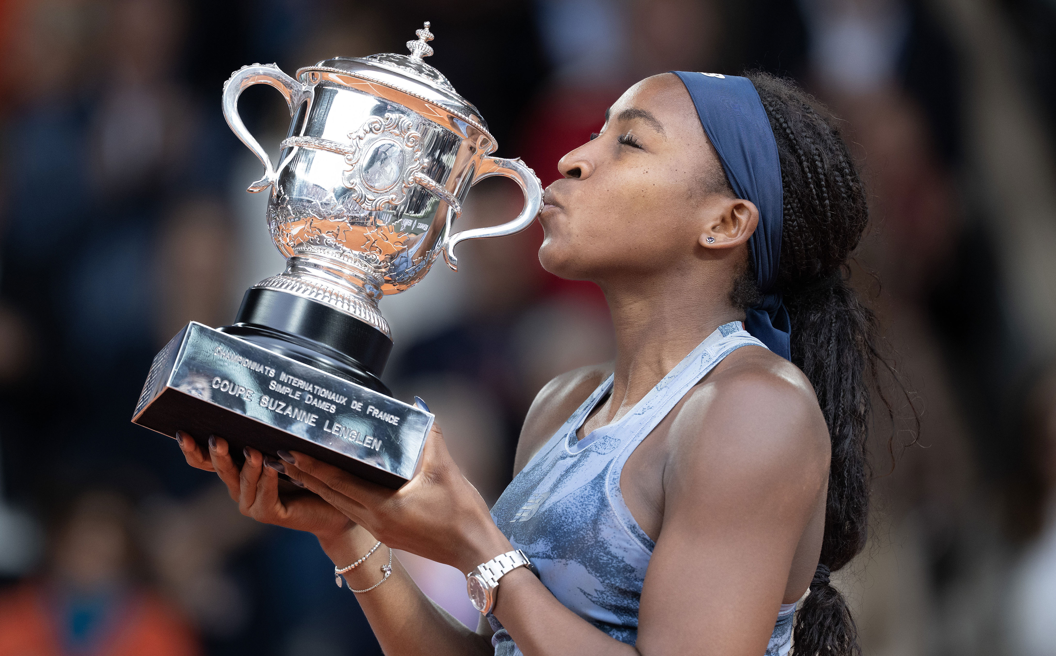 Every American French Open singles champion in the Open era