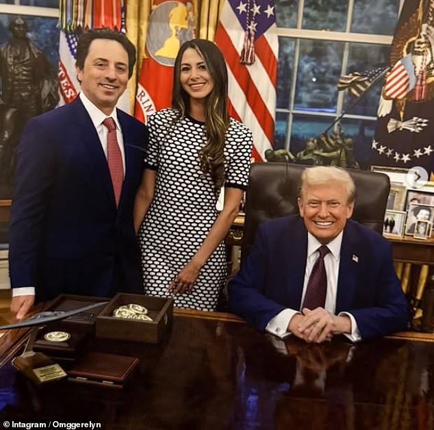 Report: Truth about Google founder's relationship with MAGA girlfriend