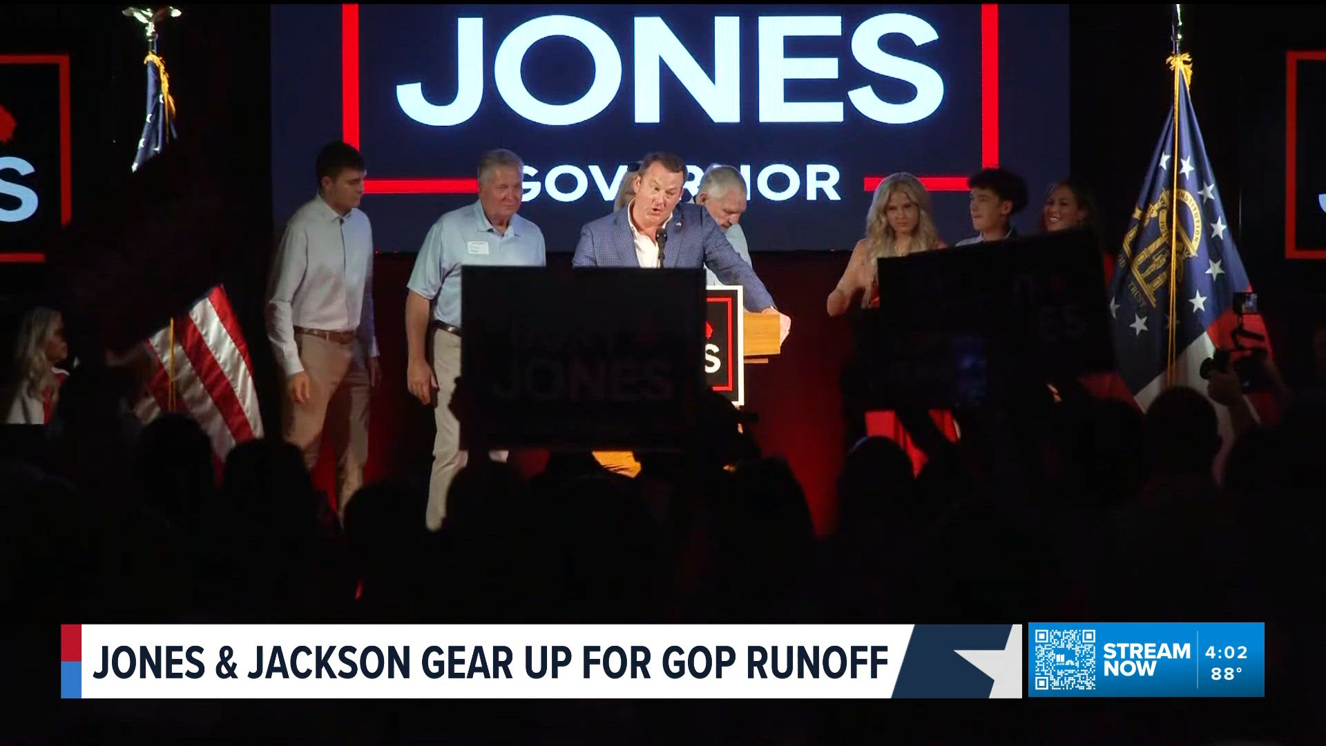 Burt Jones, Rick Jackson gear up for runoff