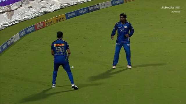 Deepak Chahar and Robin Minz replicates Naman Dhir-Tilak Varma mess ...