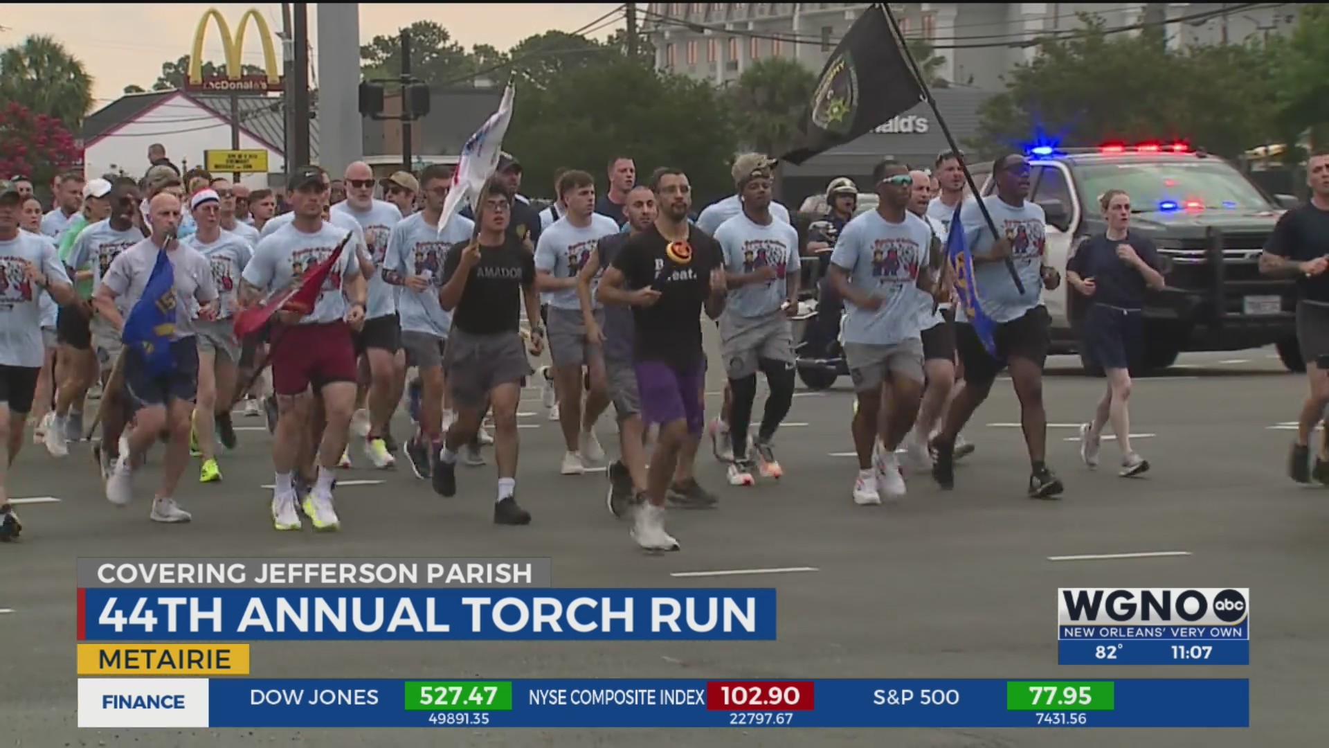 44th annual torch run