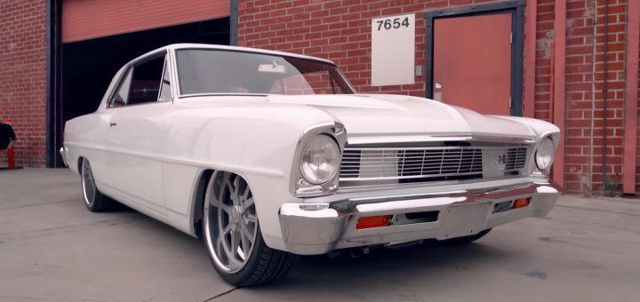 Supercharged 1966 Chevy Nova SS: Simple, clean, and mean