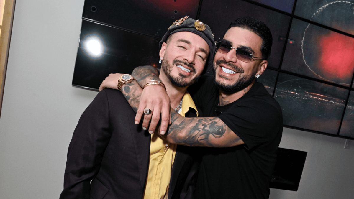 J Balvin y Ryan Castro lanzan su álbum "Omerta"