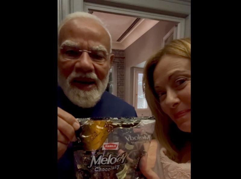 PM Modi's 'Melody' gift to Meloni sends wrong Parle stock soaring