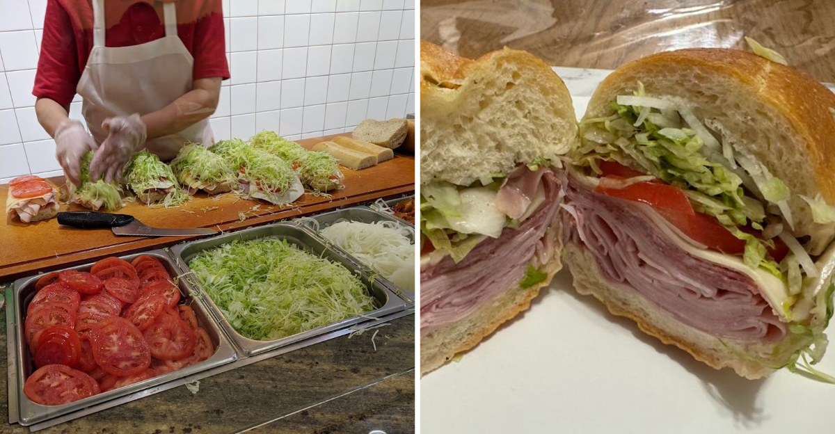 This New Jersey sub shop is one of the last few remaining of a chain ...