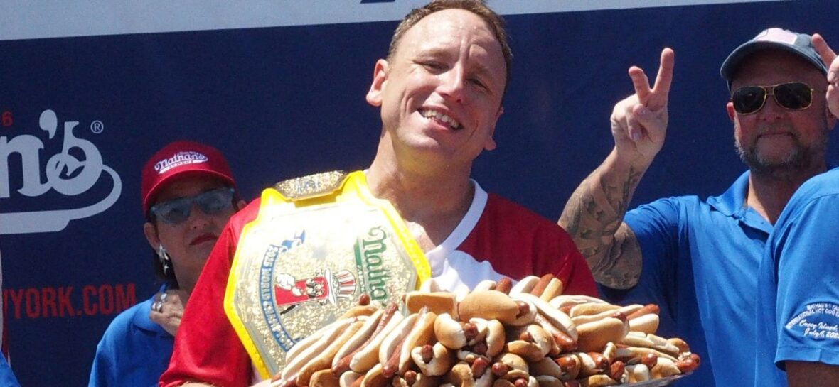 Joey Chestnut’s July 4th takes unexpected turn after guilty plea