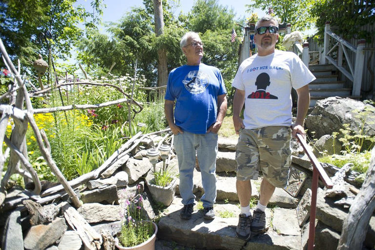 Inside famed congressman Barney Frank’s quaint Maine cottage he shared ...