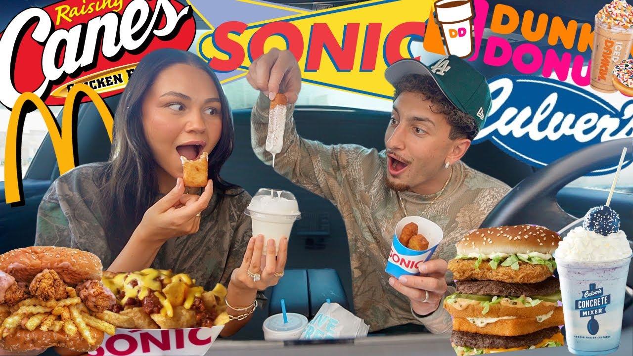 I tried secret menu items at fast food!