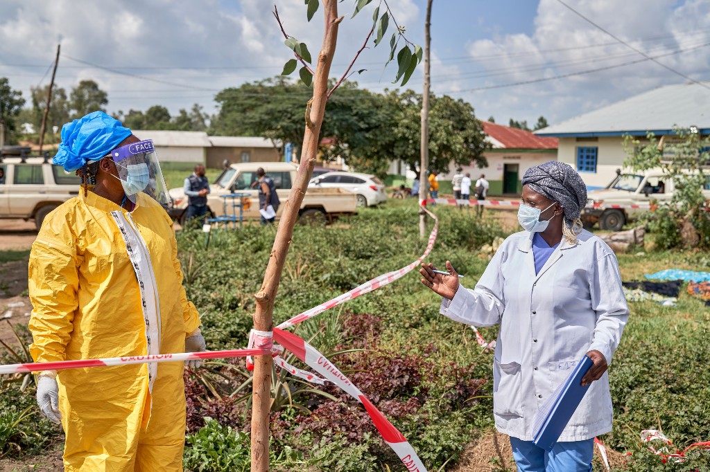 Ebola epidemic scale 'much larger' than known cases, WHO head says