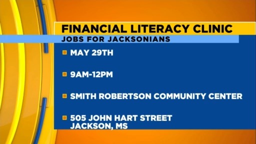 Financial literacy clinic in Jackson