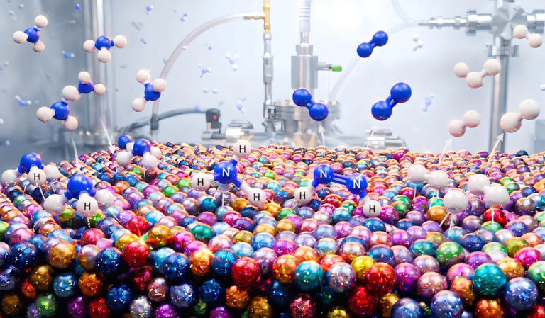 High-entropy catalyst lets ammonia fuel cell reach world-class power ...