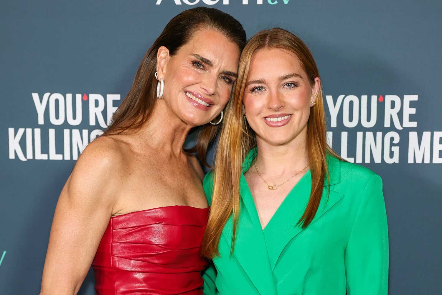Brooke Shields reacts to daughter Rowan's reality TV casting on "Next ...