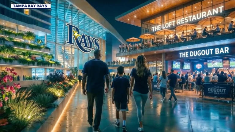 Rays’ stadium deal puts nearly $1B in public money on table after ...