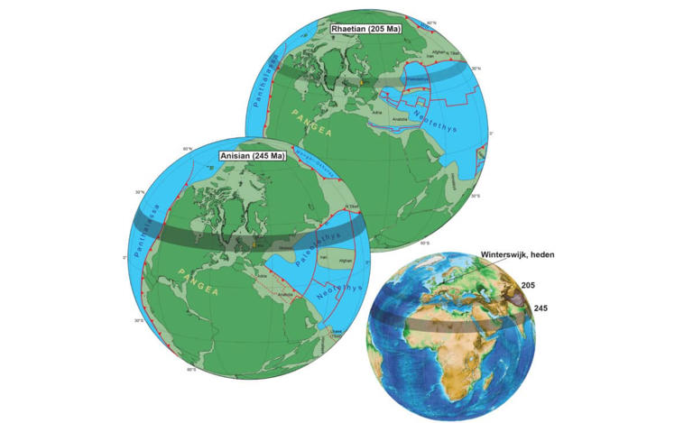 Scientists built an Earth map tool that reveals where your home was 320 ...
