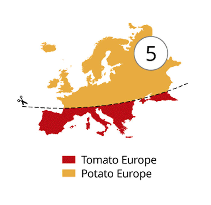 Someone made 15 stereotypical maps of Europe, and some of them will ...