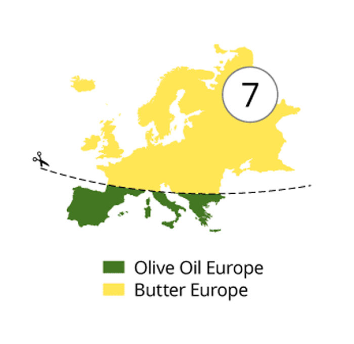 Someone made 15 stereotypical maps of Europe, and some of them will ...