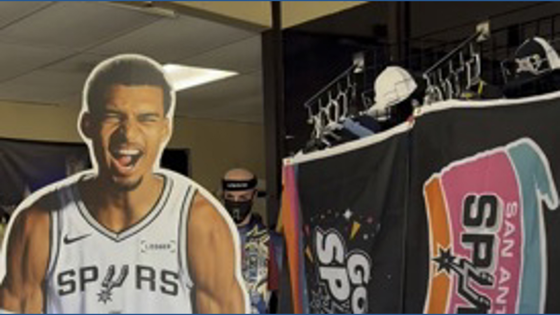New Spurs gear selling fast as playoff run continues