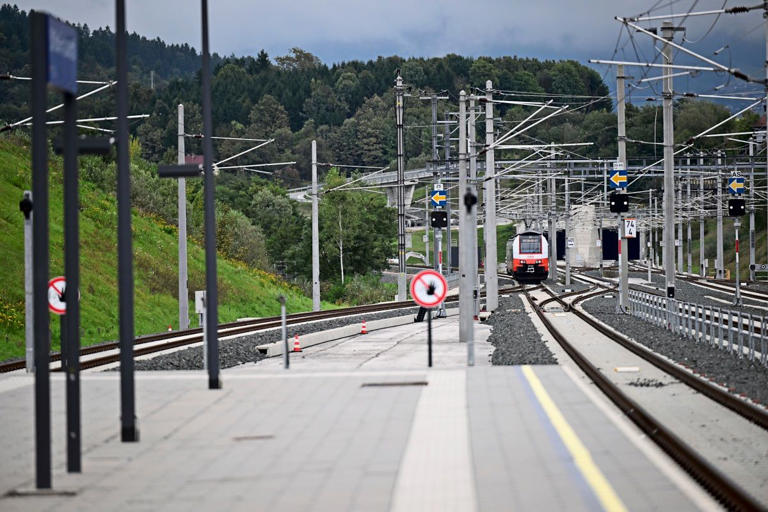 FPÖ will Koralmtunnel zu "Haider-Tunnel" umbenennen, Nationalrat lehnt ab
