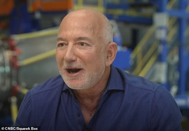 Jeff Bezos denies Melania Trump Amazon documentary conspiracy theory