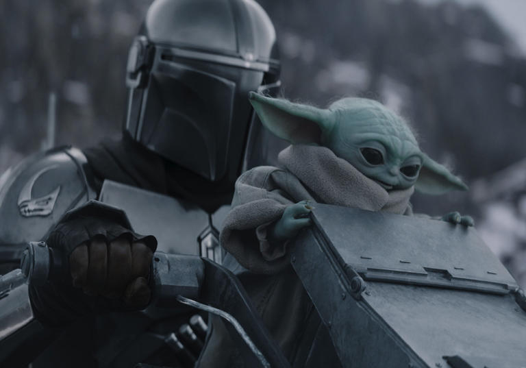 Yoda, Yoda, Yoda: „The Mandalorian and Grogu“ eröffnet die Blockbuster ...