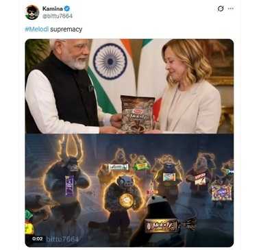 PM Modi's 'melody' gift to Giorgia Meloni breaks the internet, Melodi ...